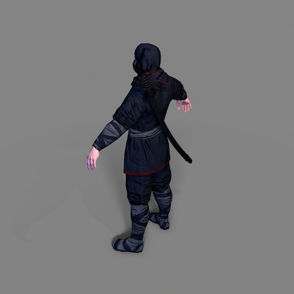modelo 3d Ninja - TurboSquid 1415957