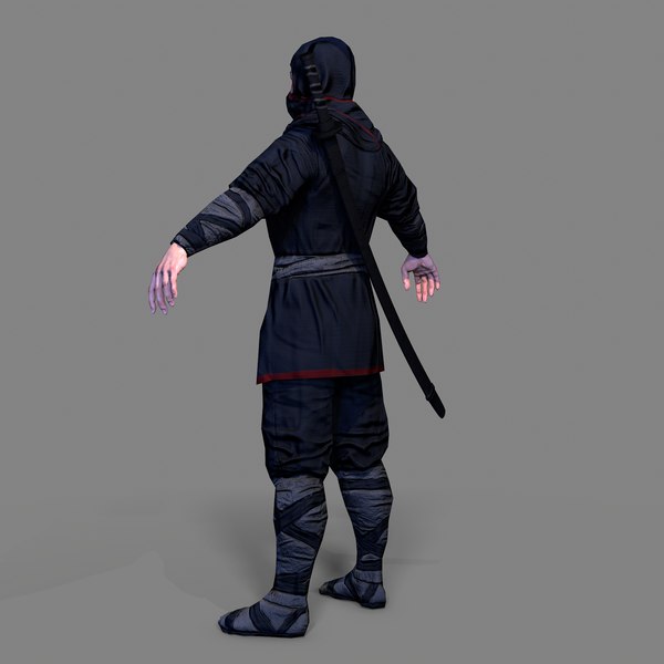 modelo 3d Ninja - TurboSquid 1415957