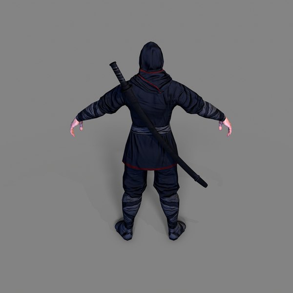 modelo 3d Ninja - TurboSquid 1415957