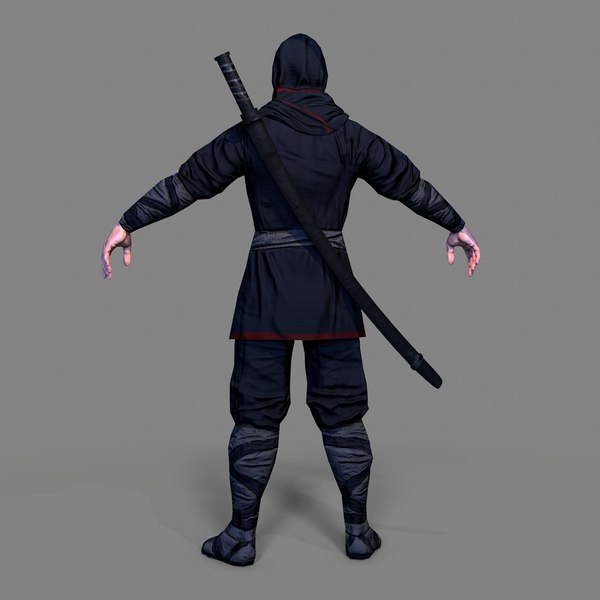 modelo 3d Ninja - TurboSquid 1415957