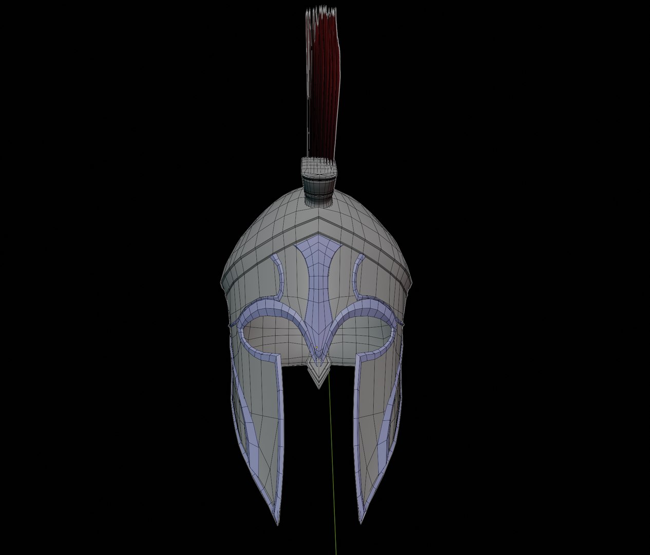 3D Spartan Helmet Model - TurboSquid 2037064