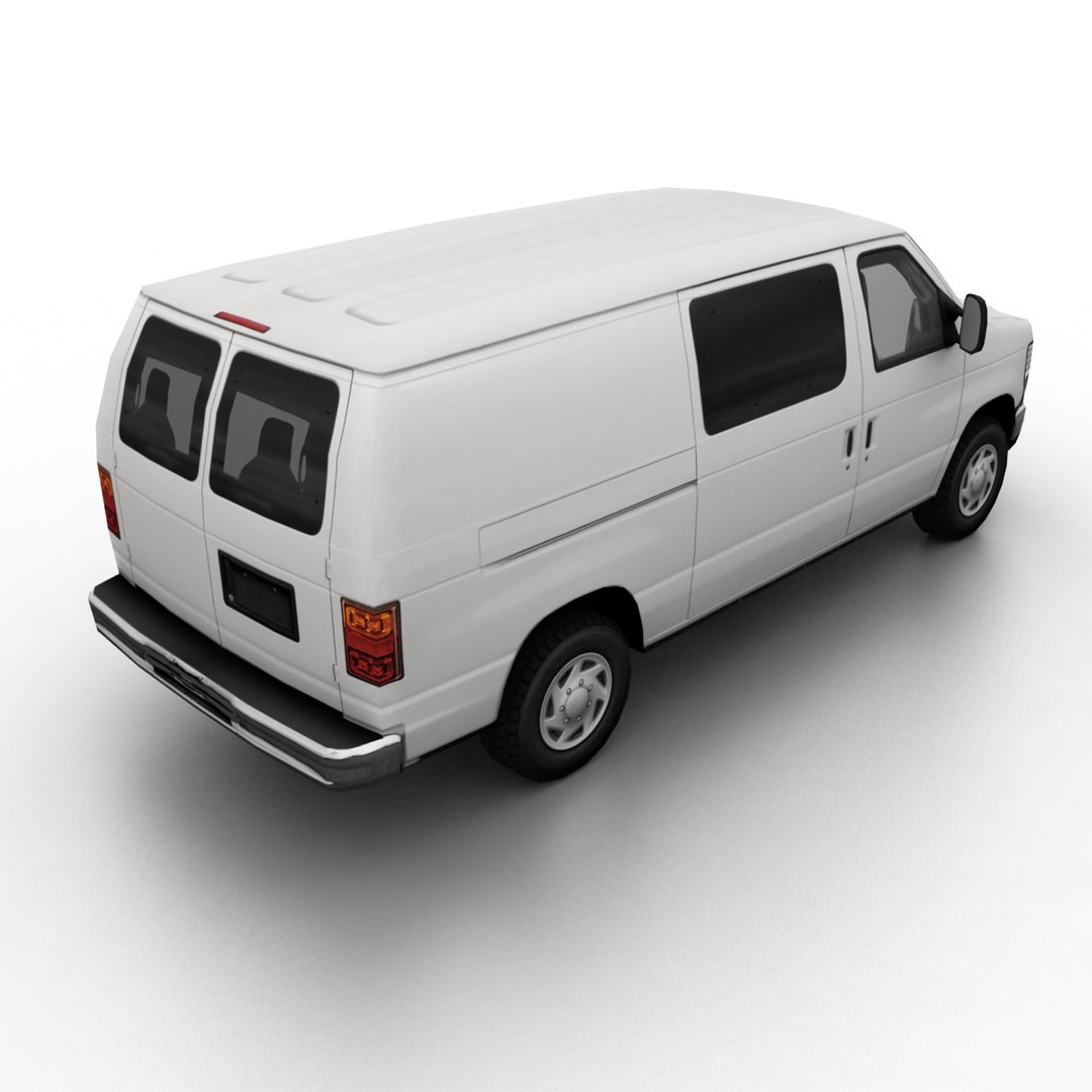 3D Generic Van - TurboSquid 1467948