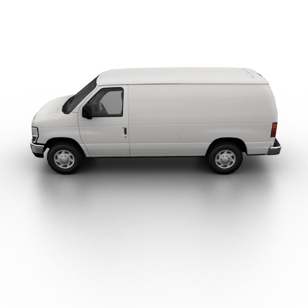 3D Generic Van - TurboSquid 1467948
