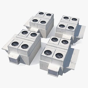 3D Rooftop Models - Browse & Download Formats - TurboSquid