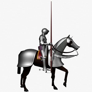 3D Joust Models | TurboSquid