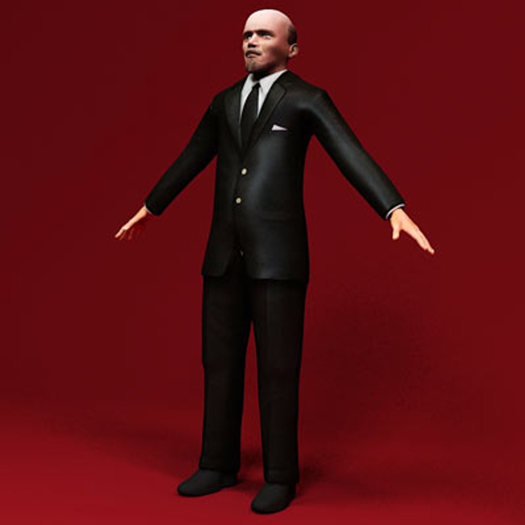 Max Lenin Person Founder