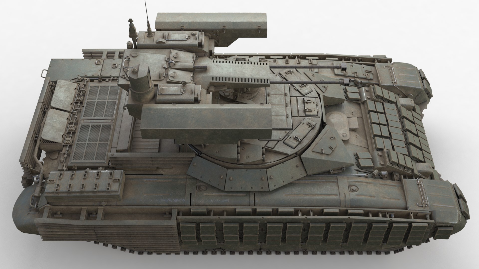 Tank Terminator BMP 72 War 3D model - TurboSquid 2086550