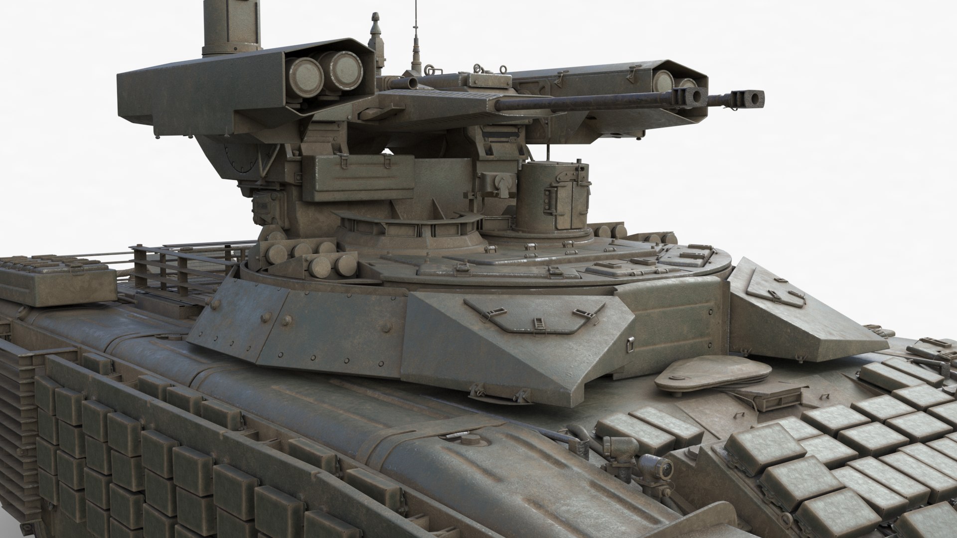 Tank Terminator BMP 72 War 3D model - TurboSquid 2086550