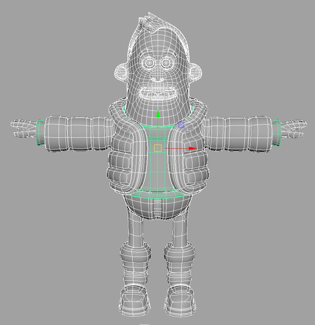 3d Model Stylized Character