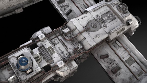 3D star wars y-wing - TurboSquid 1151266