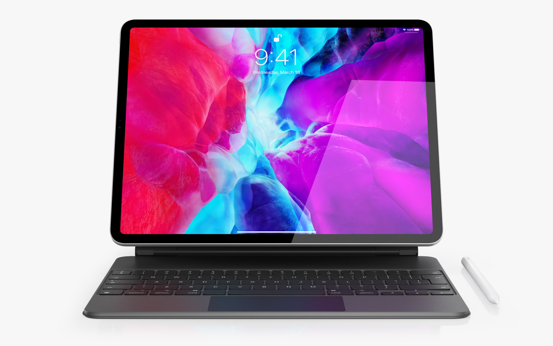 3D apple ipad pro 12-inch - TurboSquid 1544124