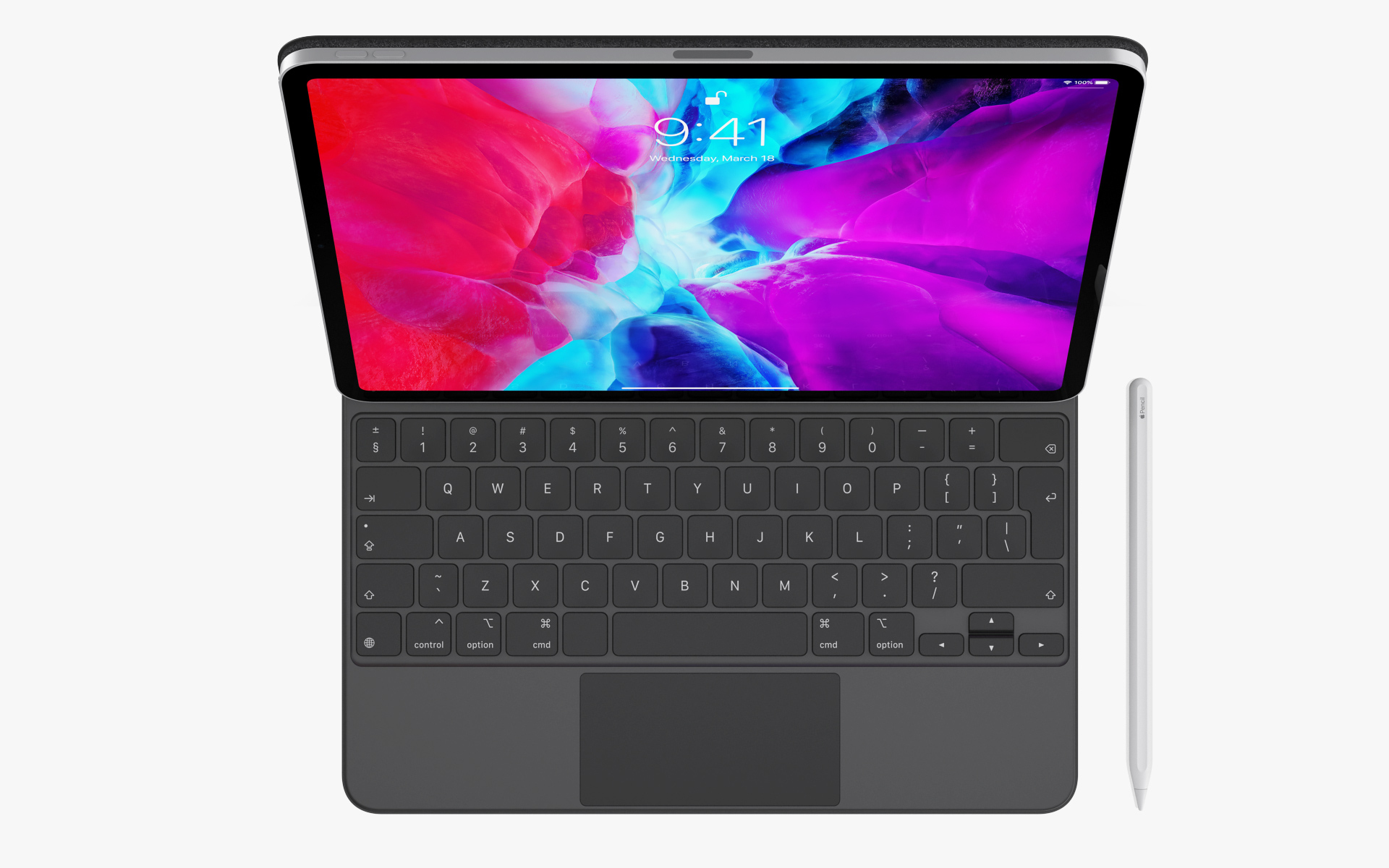 3D apple ipad pro 12-inch - TurboSquid 1544124