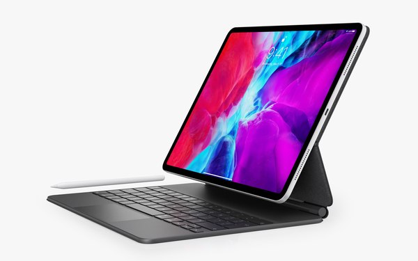 3D apple ipad pro 12-inch - TurboSquid 1544124