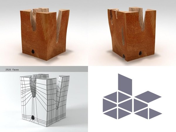 Table base 3D model - TurboSquid 1185034