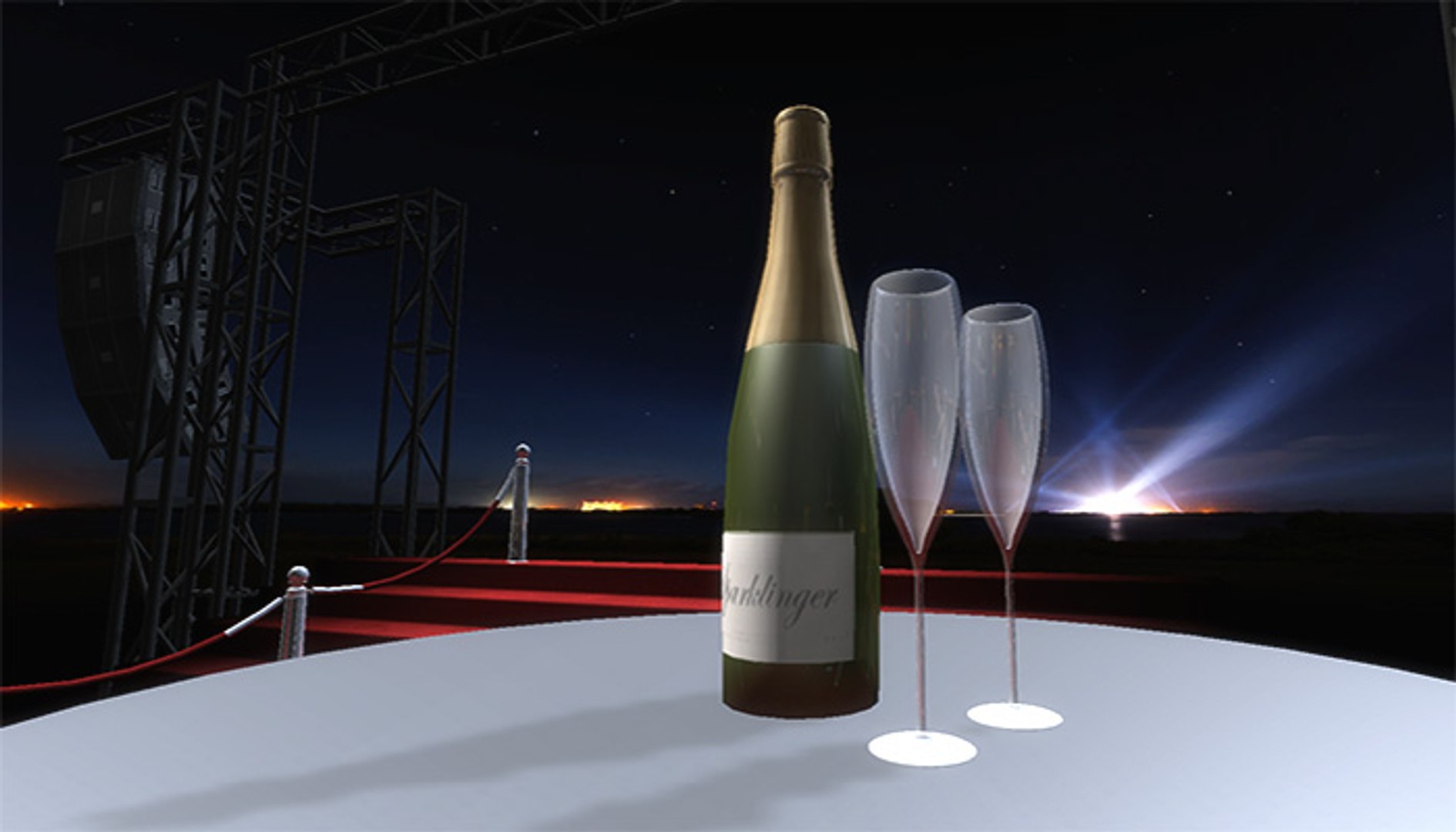 3dsmax Vip Red Carpet Pack