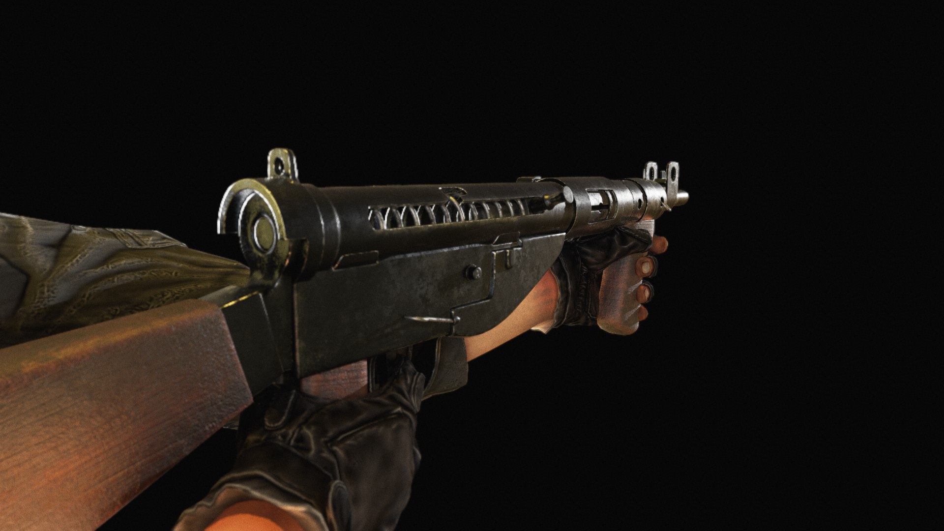 3D Model Sten Mk5 - TurboSquid 1472891