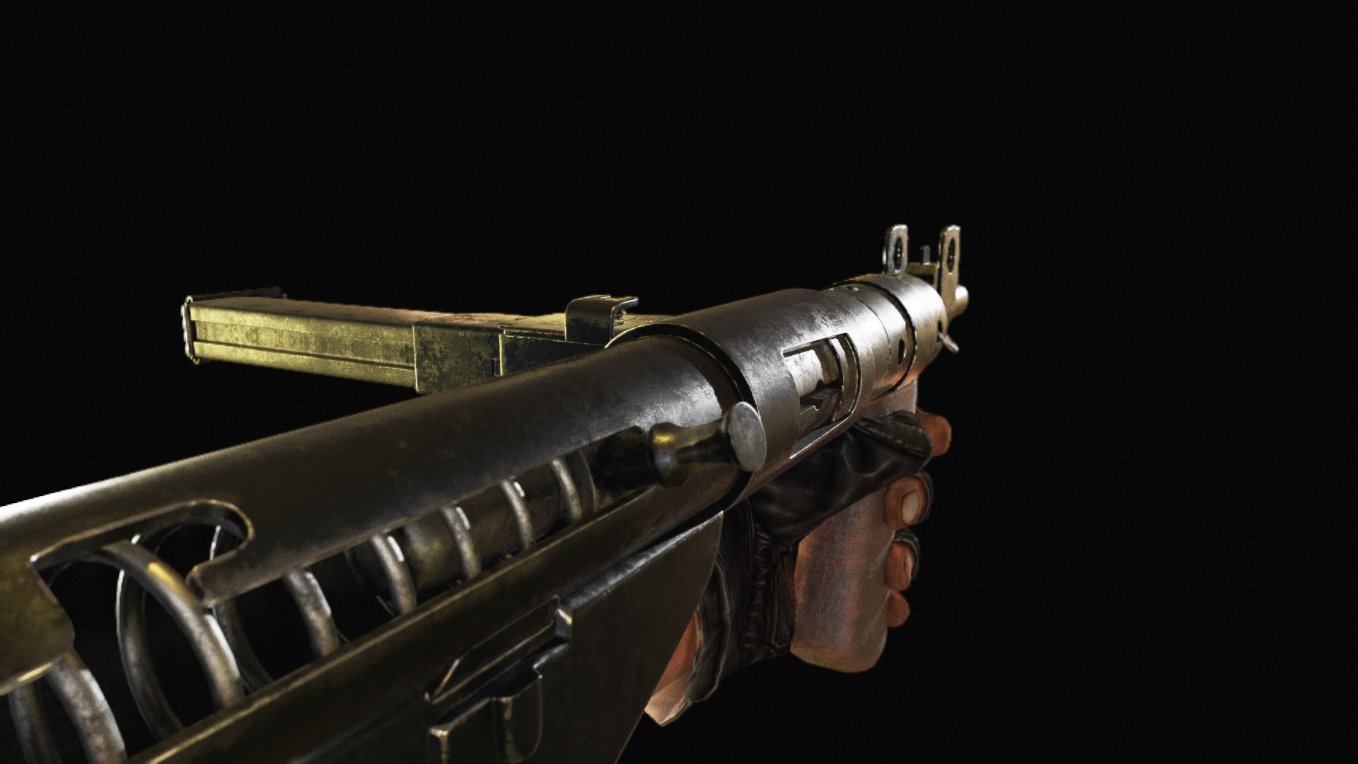 3D Model Sten Mk5 - TurboSquid 1472891