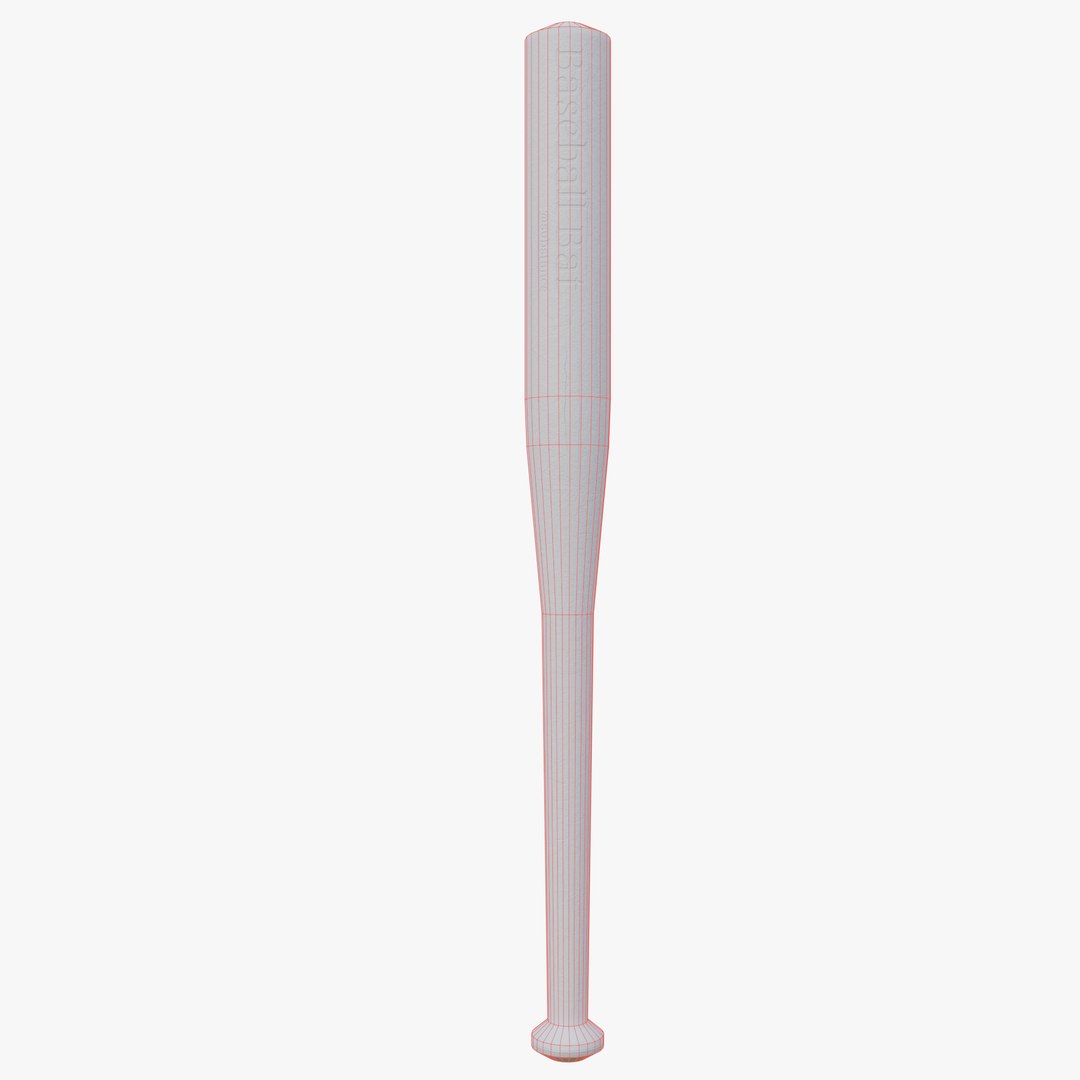 3D Baseball Bat Model - TurboSquid 2085159