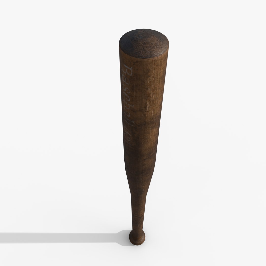 3D Baseball Bat Model - TurboSquid 2085159