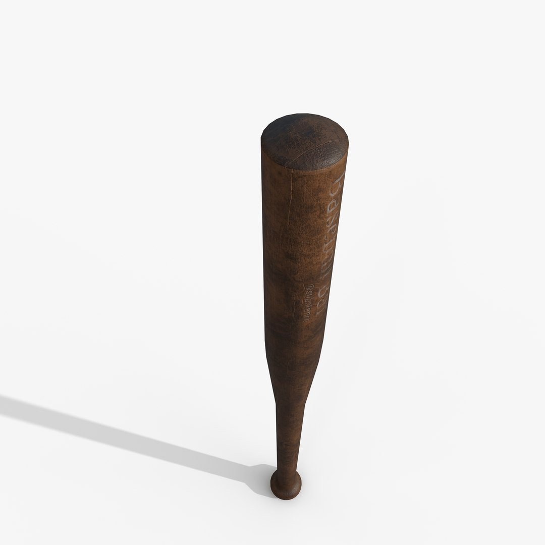 3D Baseball Bat Model - TurboSquid 2085159