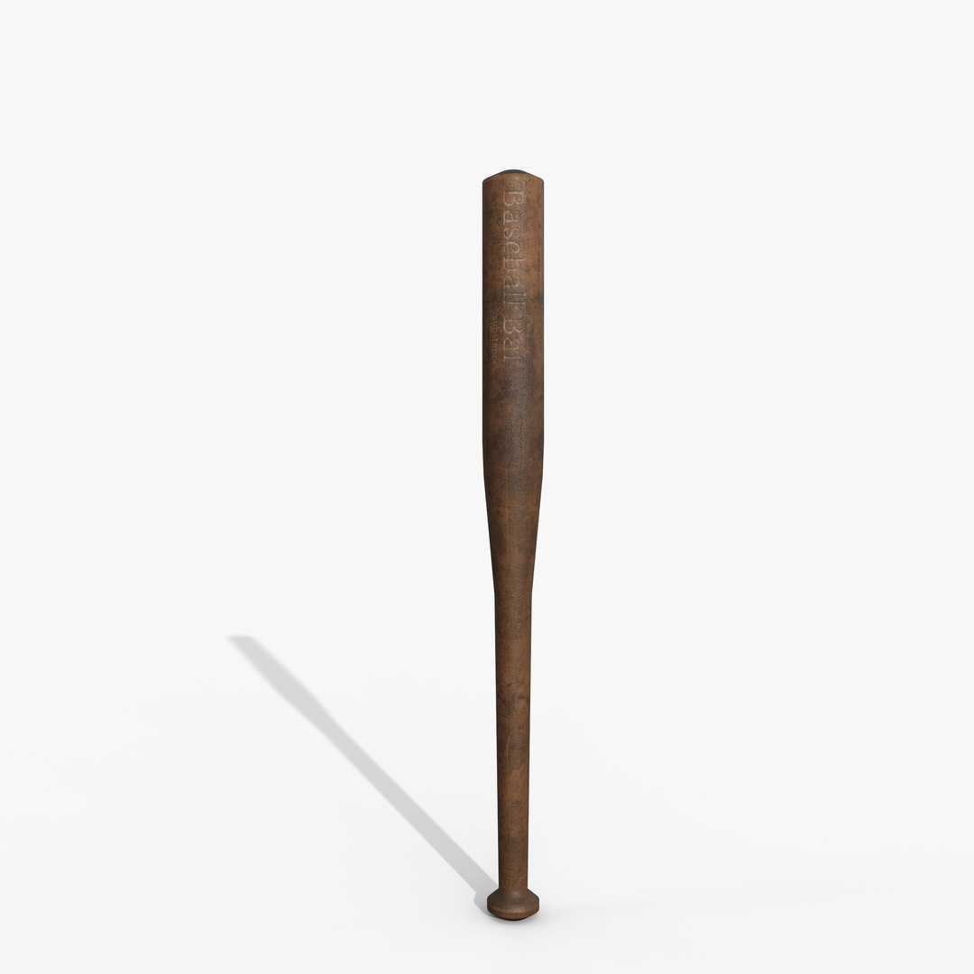 3D Baseball Bat Model - TurboSquid 2085159