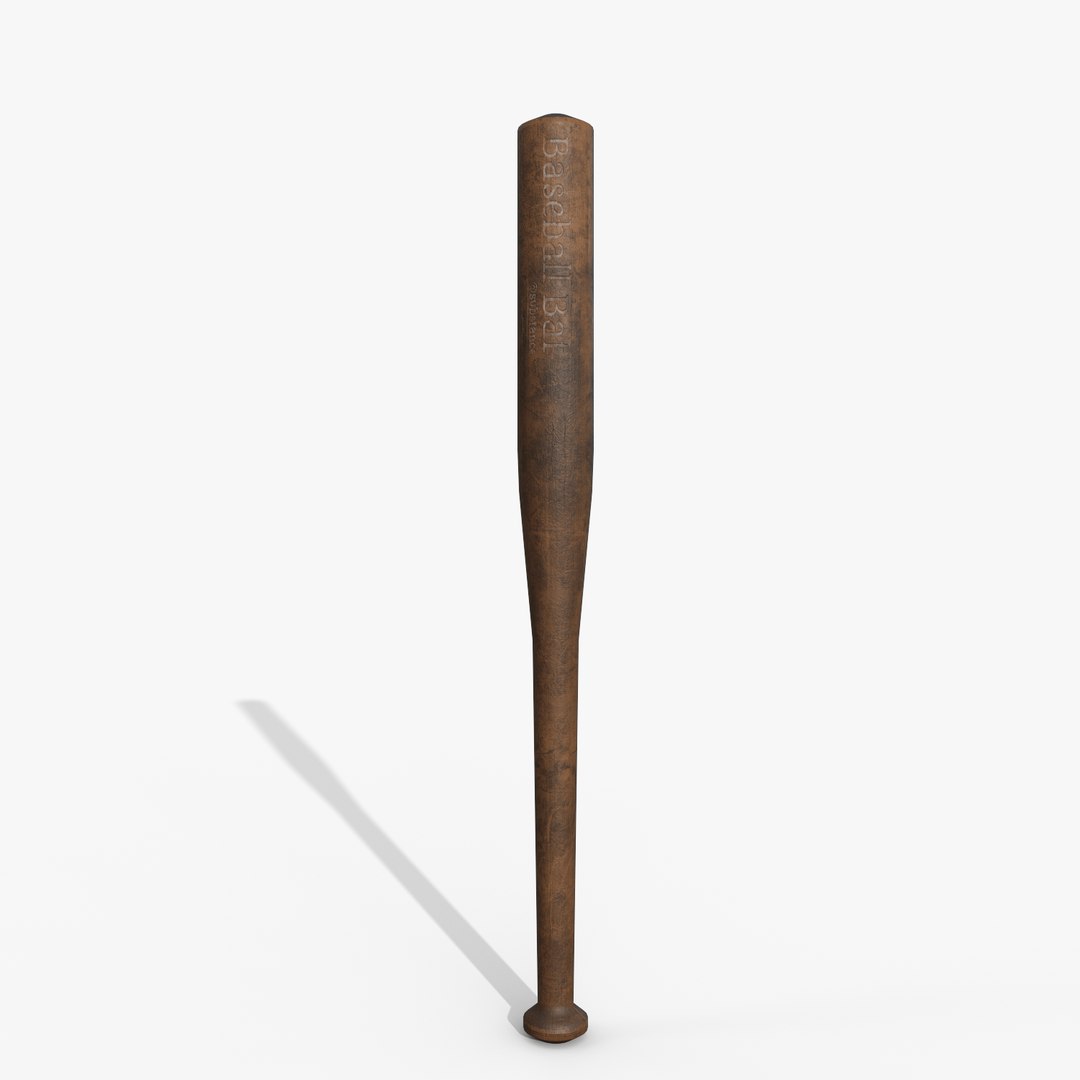 modelo 3d Baseball bat - TurboSquid 2085159
