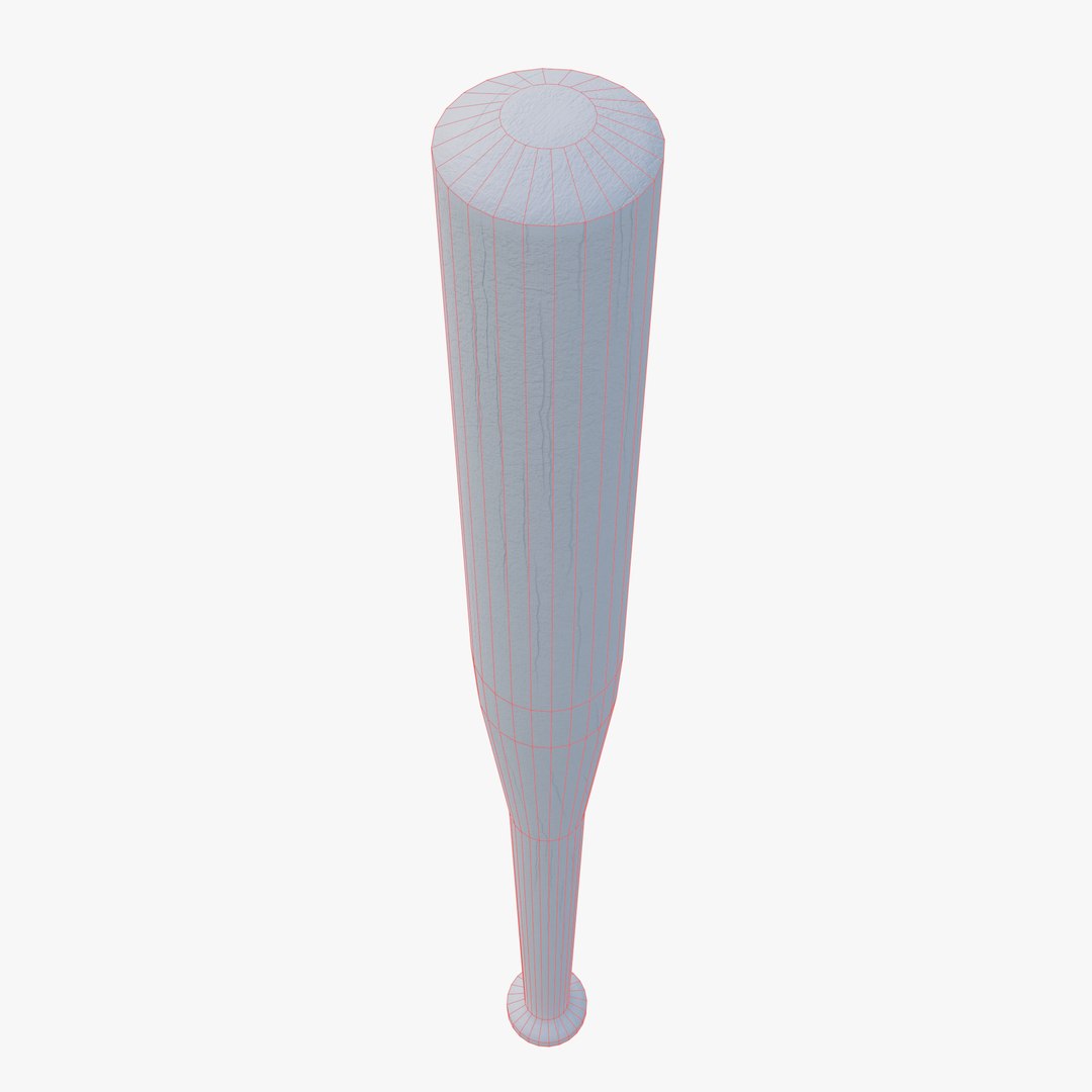 3D Baseball Bat Model - TurboSquid 2085159