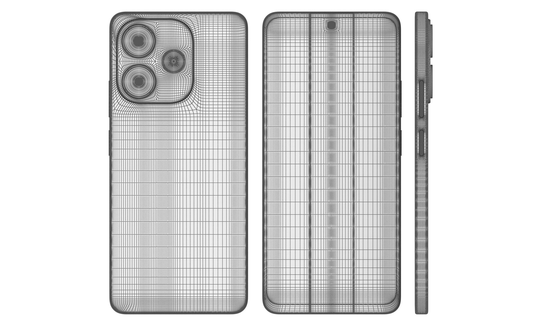 OPPO A5 Vitality Edition Jade Green Model - TurboSquid 2382862