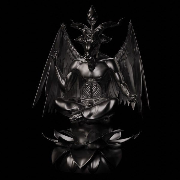 Statue of Baphomet3Dモデル - TurboSquid 2008486