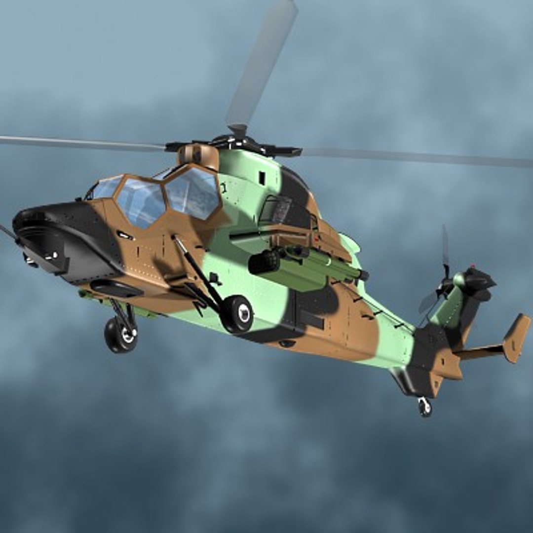 Tiger Helicopter Max