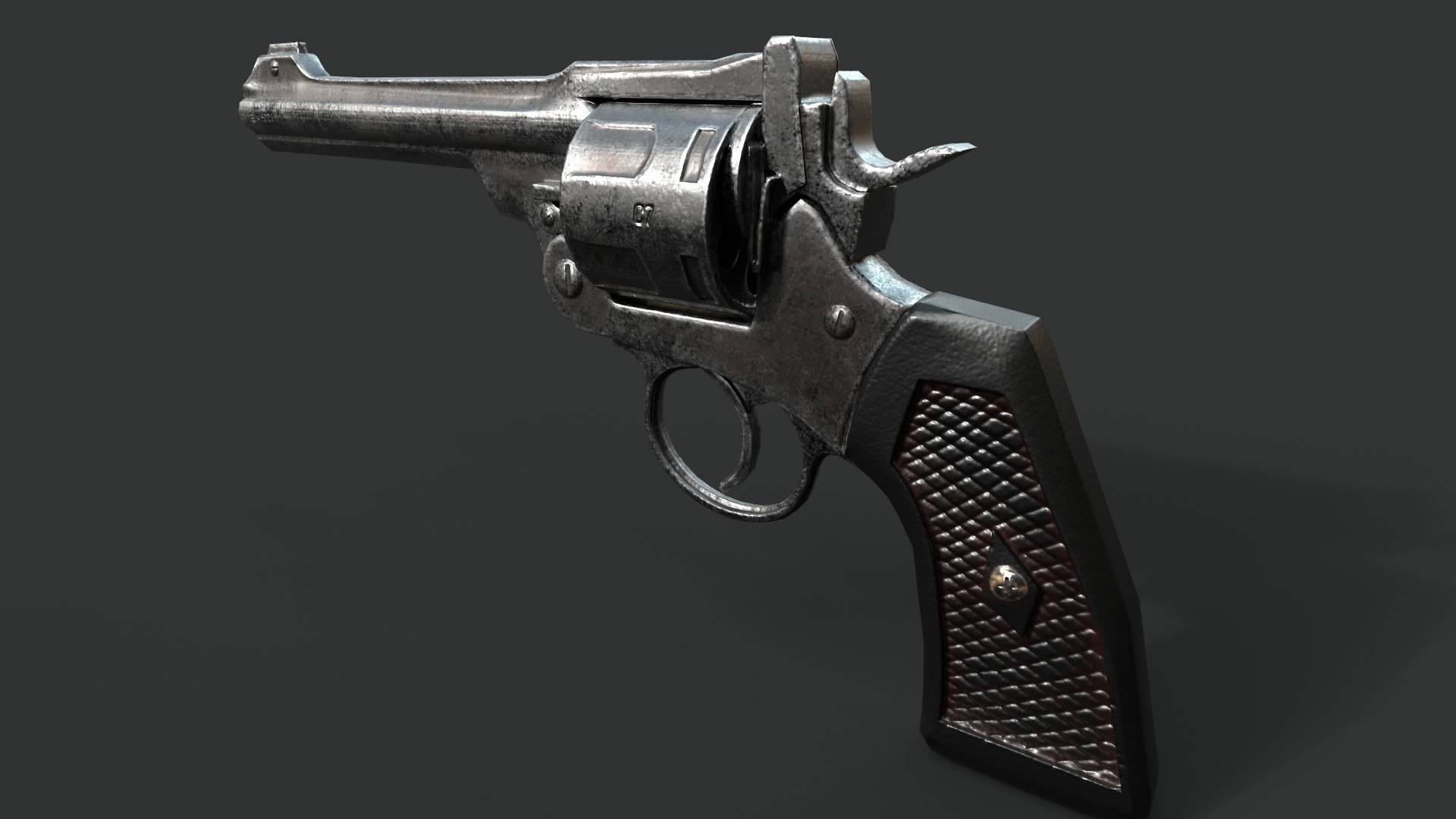 3D Revolver - TurboSquid 1764959