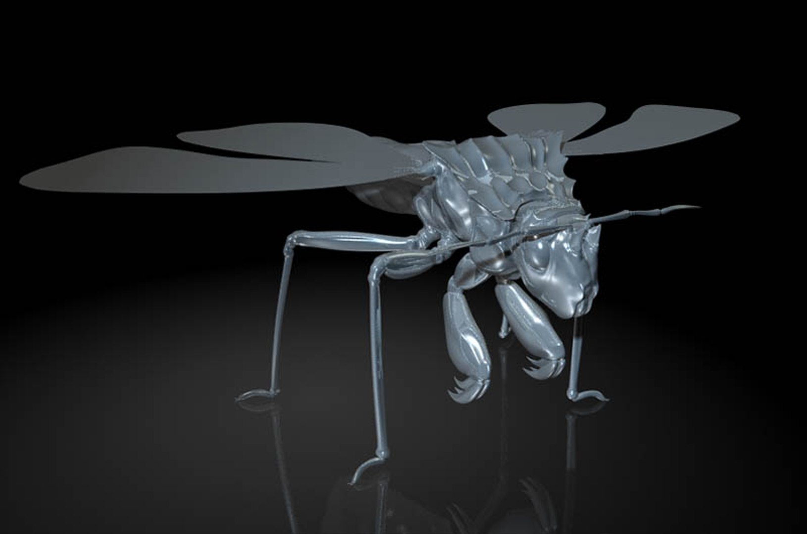 3D Leptopodid Pentatomidae Stinkbug Model - TurboSquid 1324073