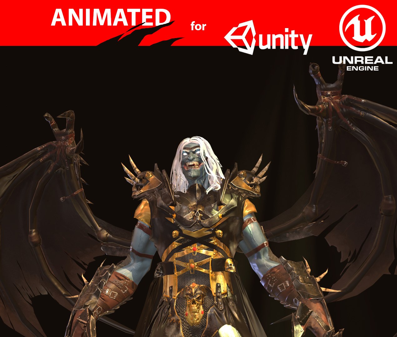 3D Old Vampire Model - TurboSquid 1197178