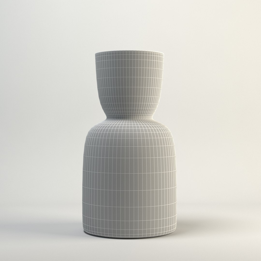 Menu - Benjamin Hubert 3d Fbx