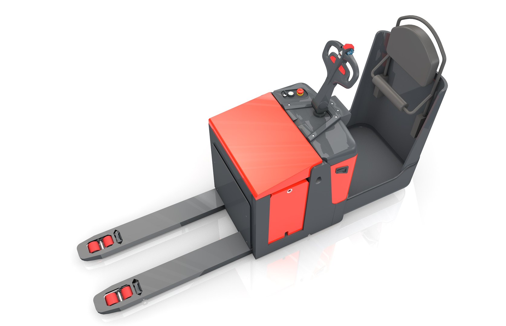 Transpallet pallet 3D model - TurboSquid 1438313