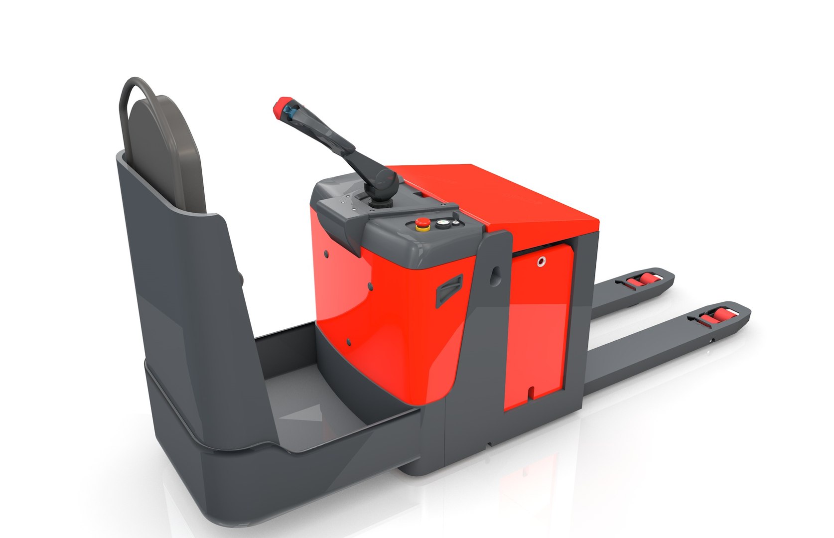 Transpallet Pallet 3D Model - TurboSquid 1438313