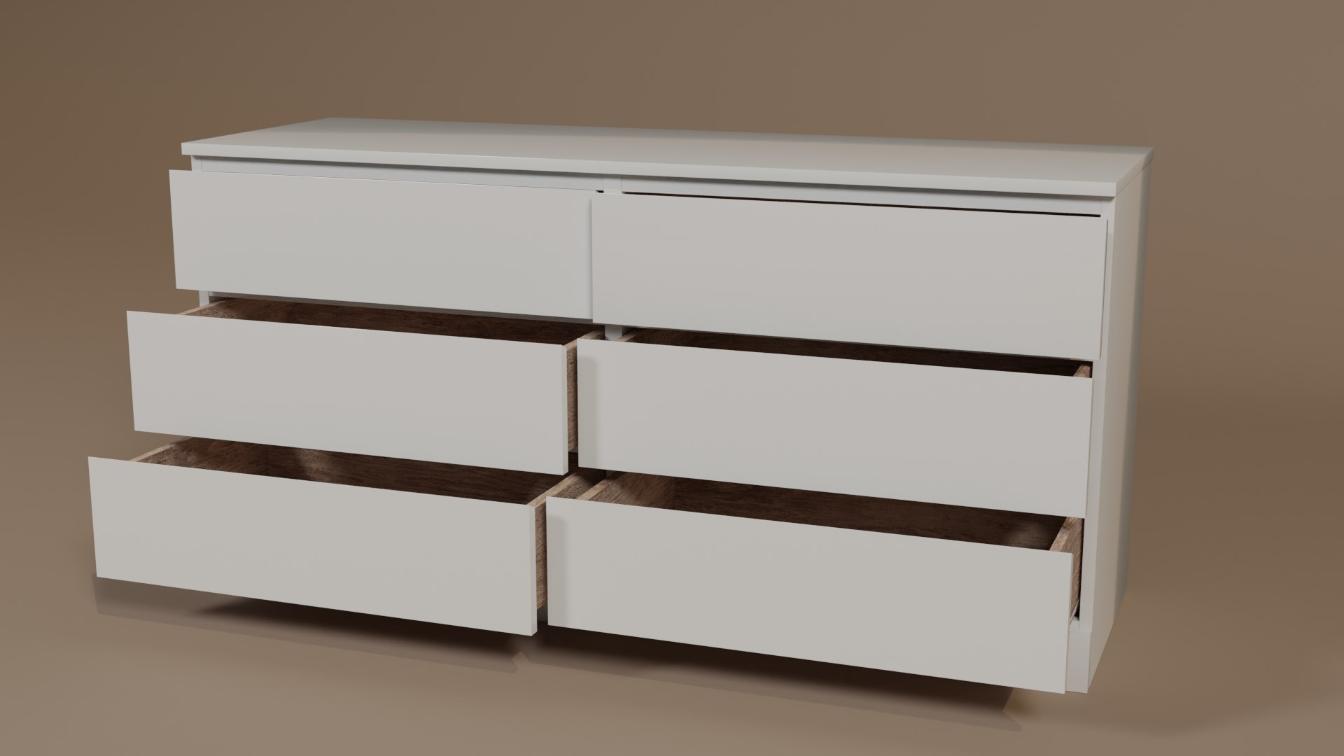 Free Chest Drawers Model - TurboSquid 1651547