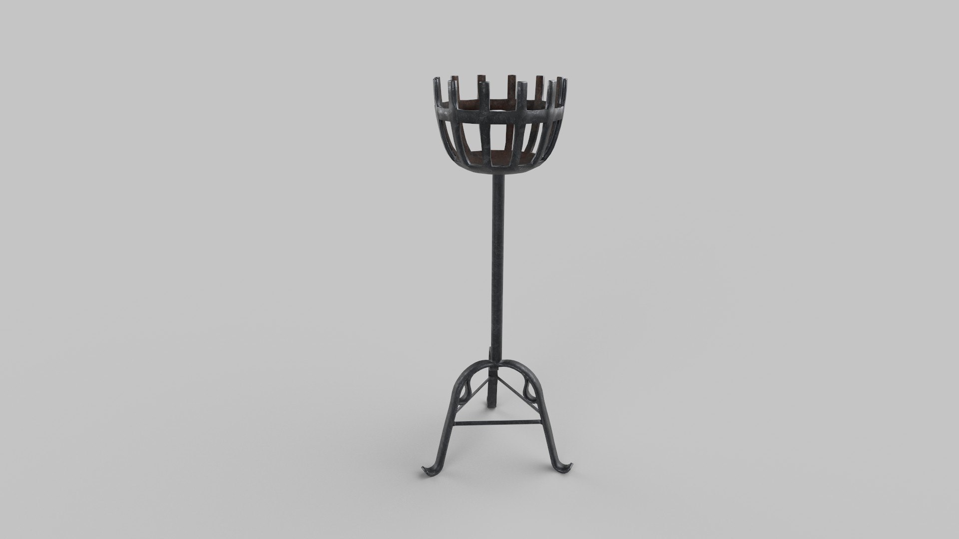 Fire Stand 3D Model - TurboSquid 1865601