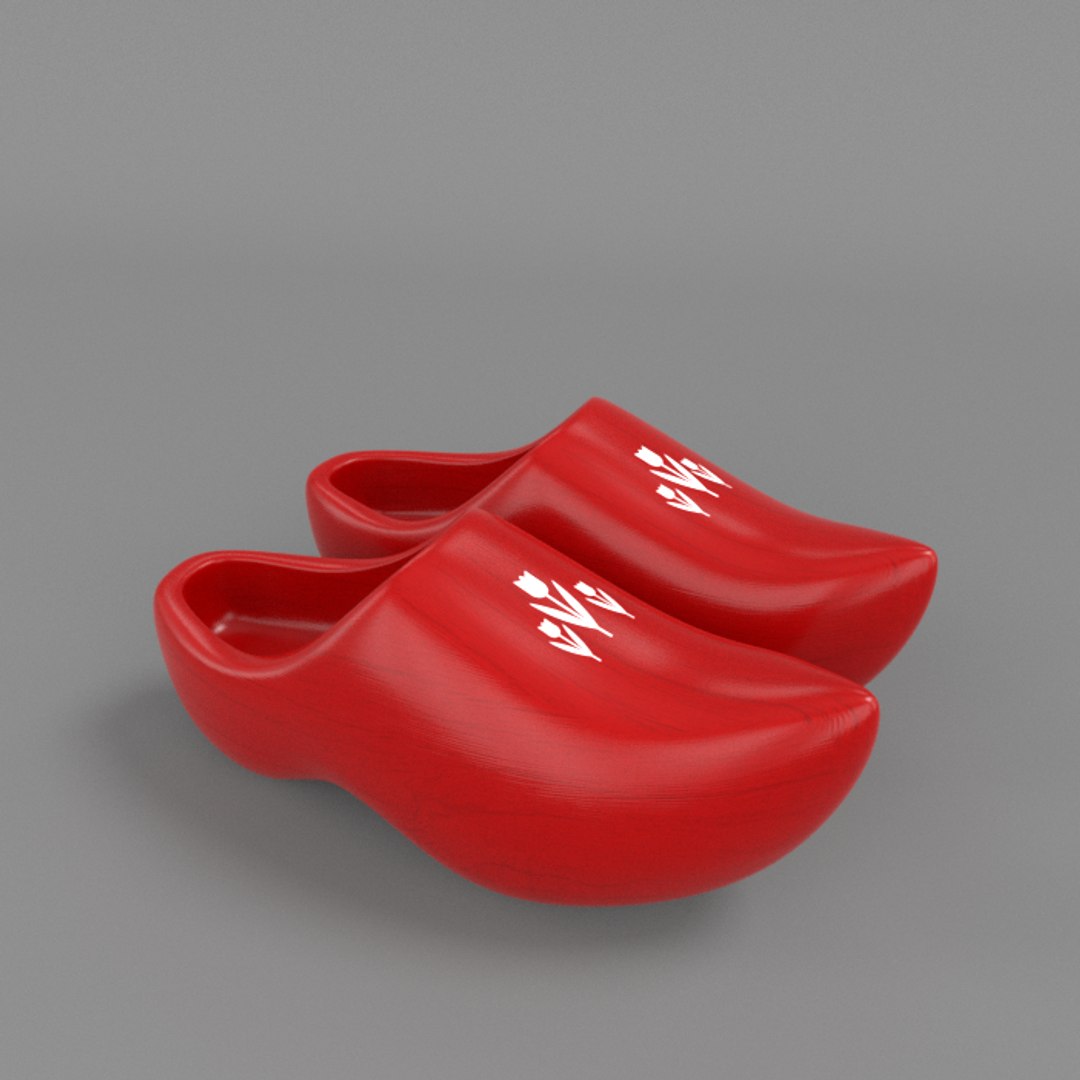 Sabot red 3D - TurboSquid 1217491