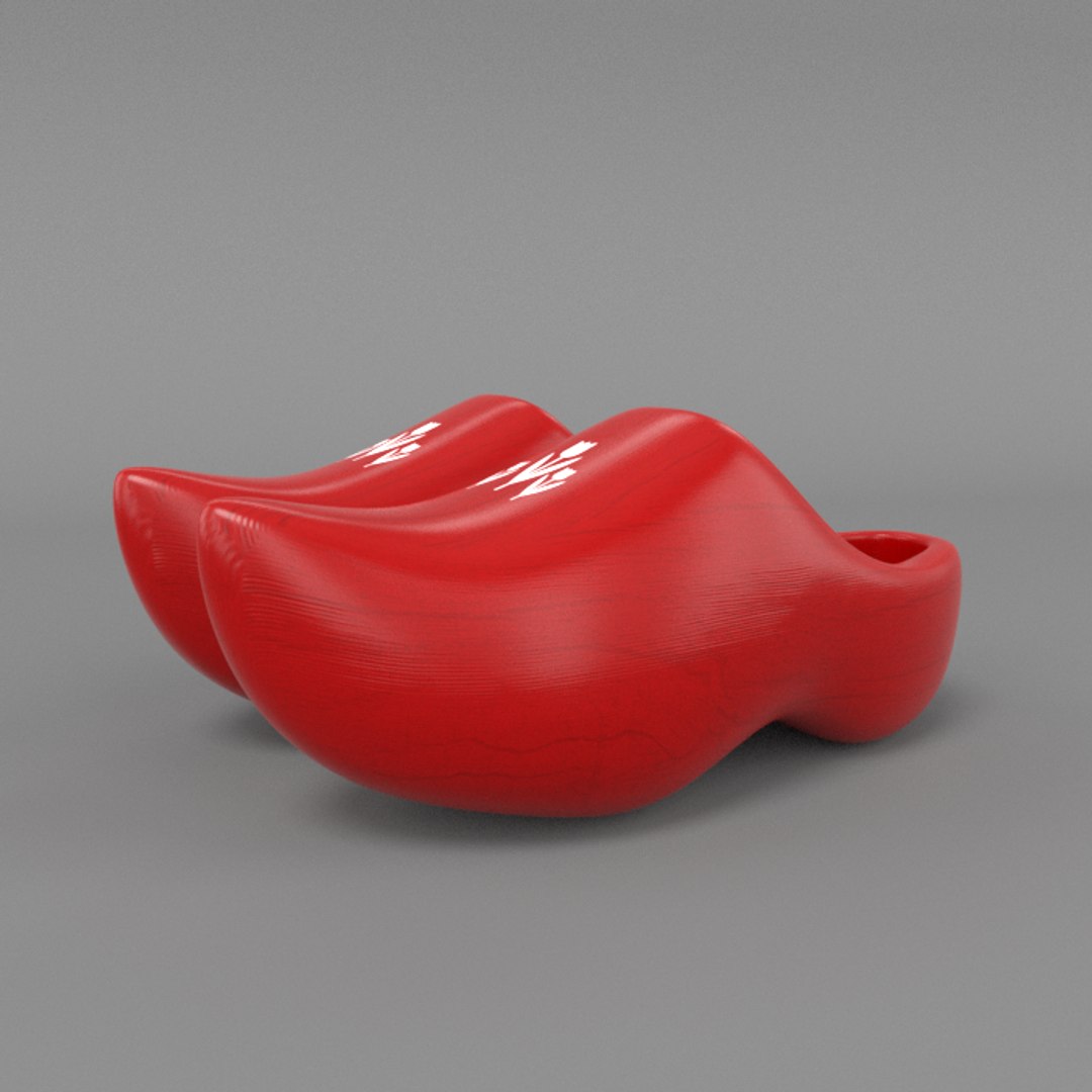 Sabot red 3D - TurboSquid 1217491