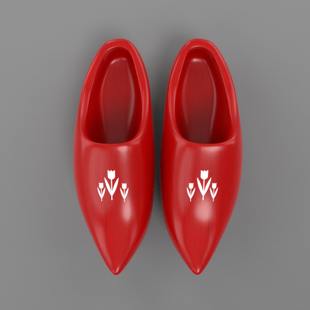 Sabot red 3D - TurboSquid 1217491