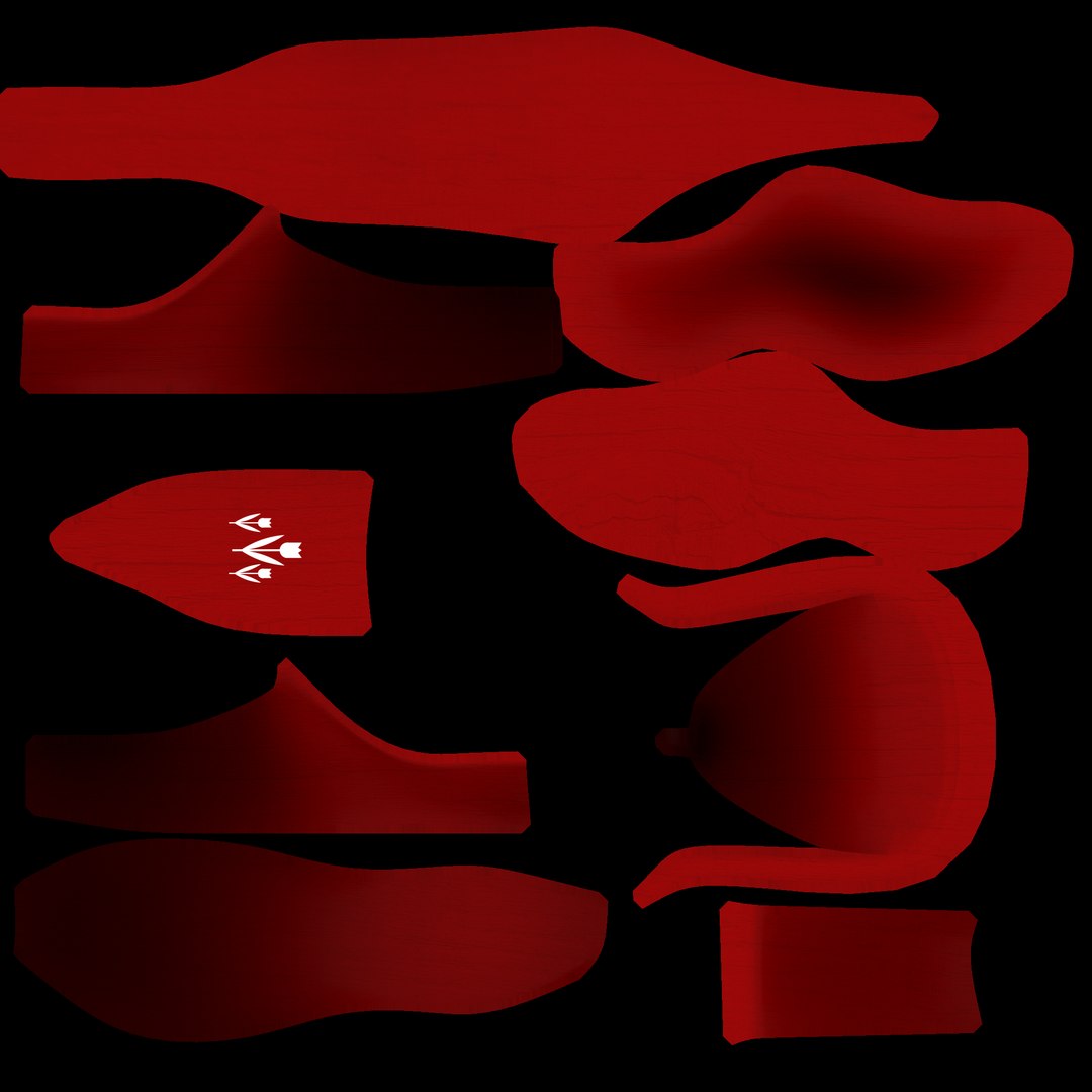 Sabot red 3D - TurboSquid 1217491