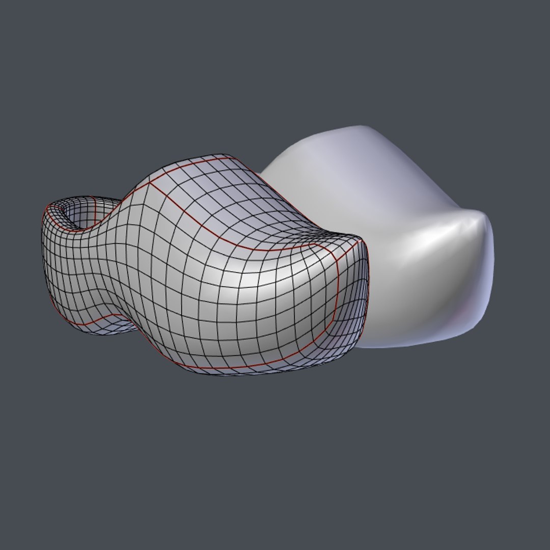 Sabot red 3D - TurboSquid 1217491