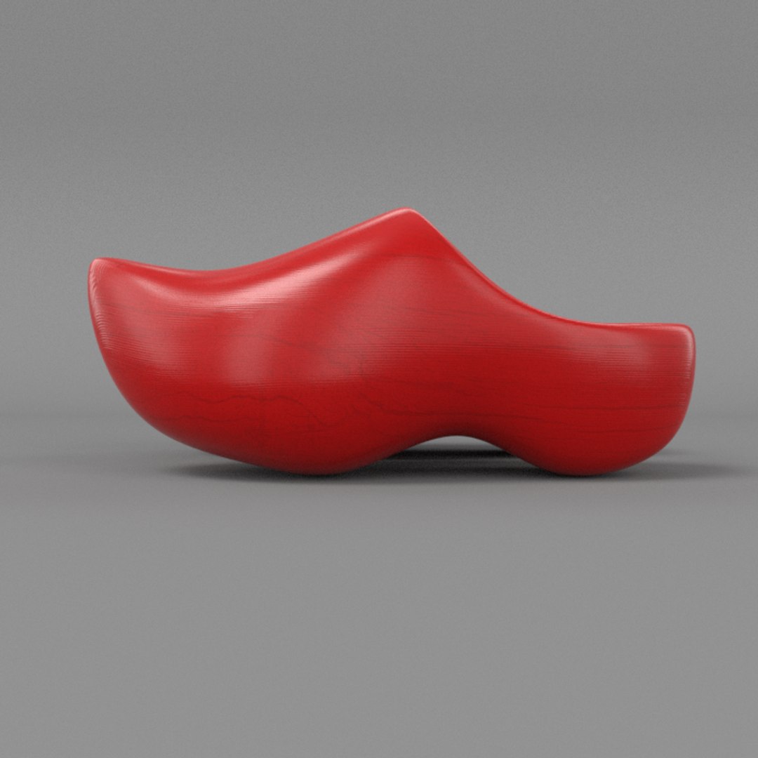 Sabot red 3D - TurboSquid 1217491