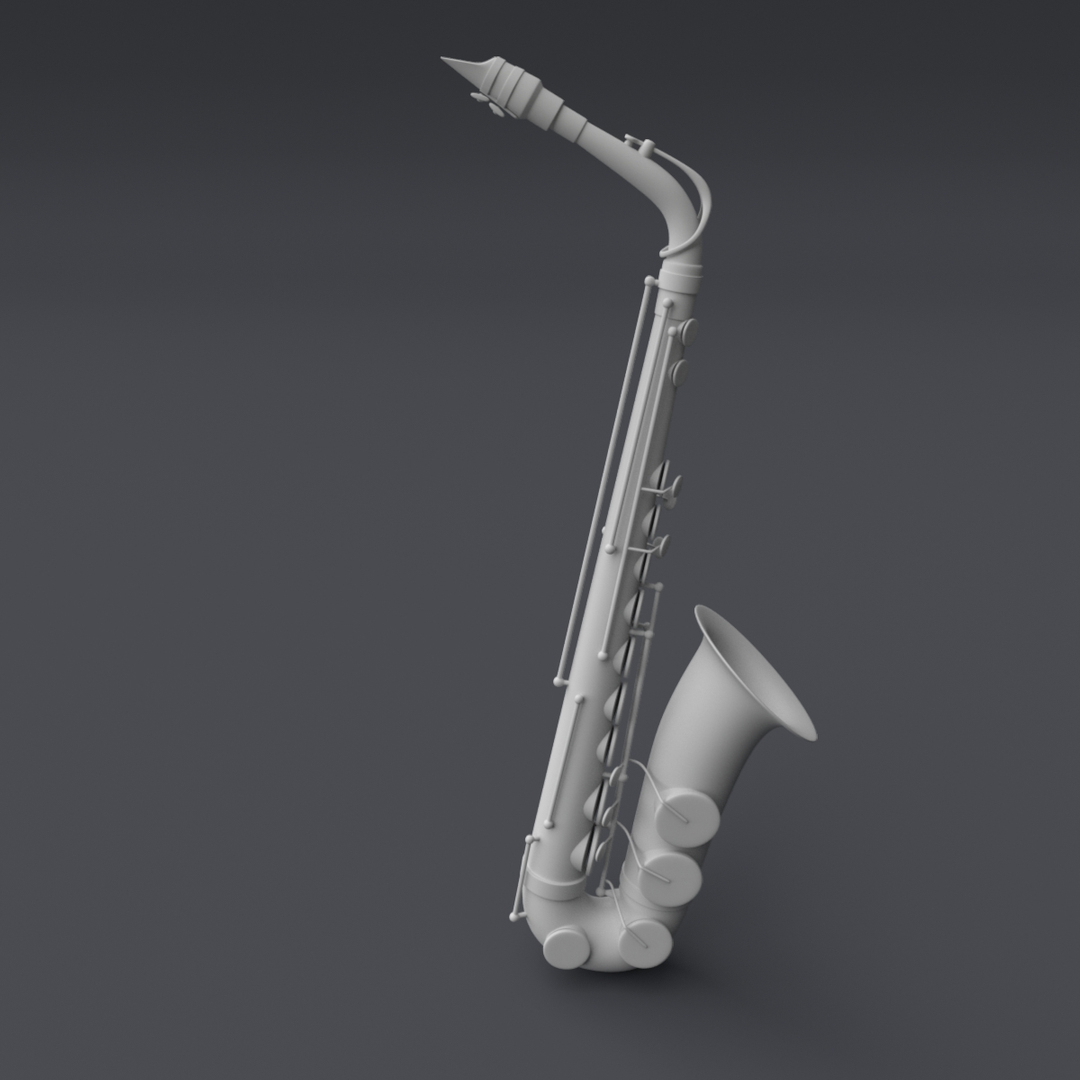 Musical Instrument Model - TurboSquid 1393288