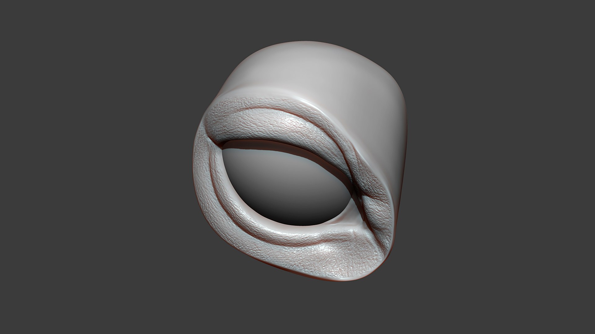 3D Cat Eye Socket Highpoly Sculpt - TurboSquid 1804954