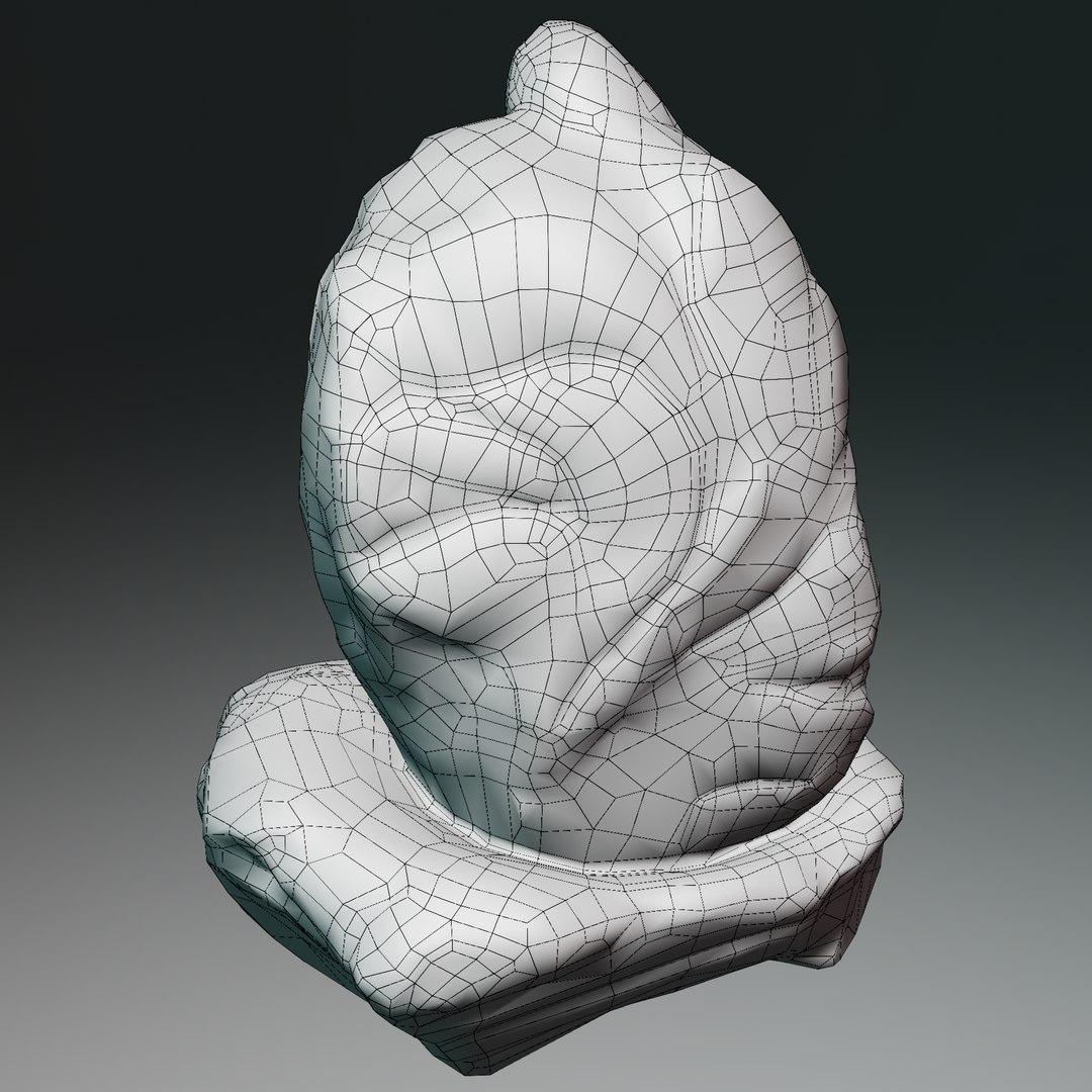 3D Stone Woman Statue Model - TurboSquid 1812765