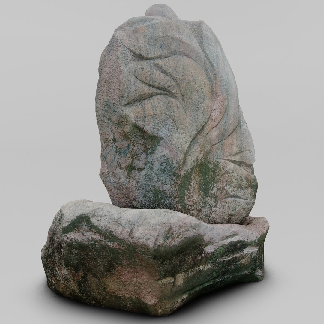 3D Stone Woman Statue Model - TurboSquid 1812765