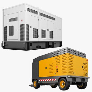 3d honda portable generator model