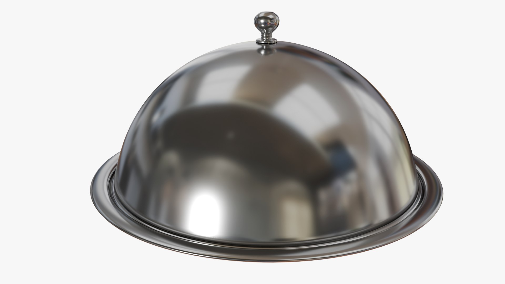 3D Model Cloche Cook - TurboSquid 2164463